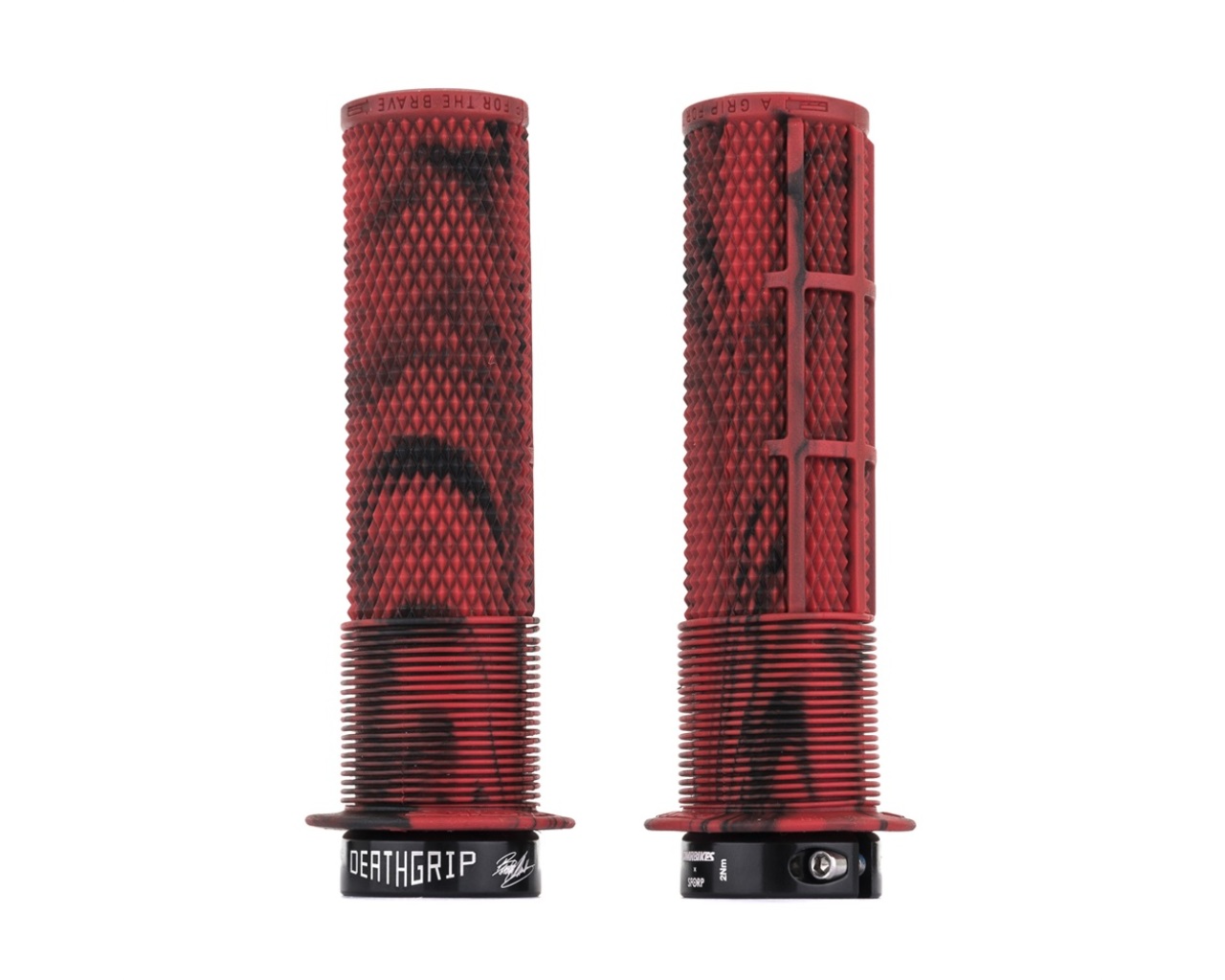 DMR Brendog Deathgrip Lock-on Flanged Grips | Merlin Cycles