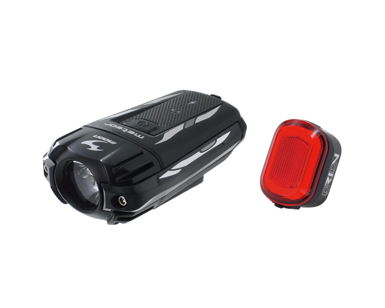 Moon Meteor C1 Front & Orion Rear Rechargeable Bike Light Set | Merlin ...