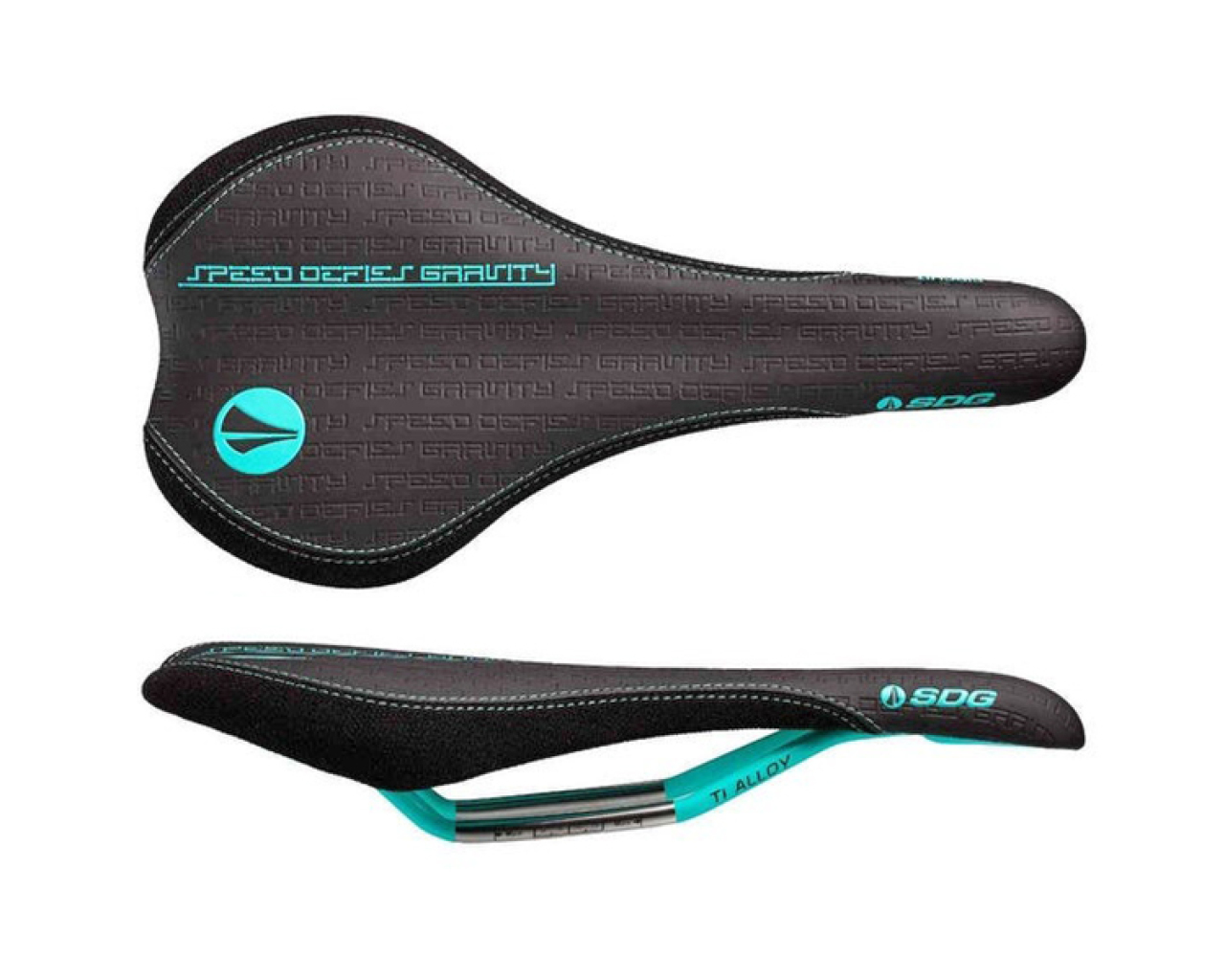 SDG Circuit MTN Ti-Alloy Rail Saddle | Merlin Cycles