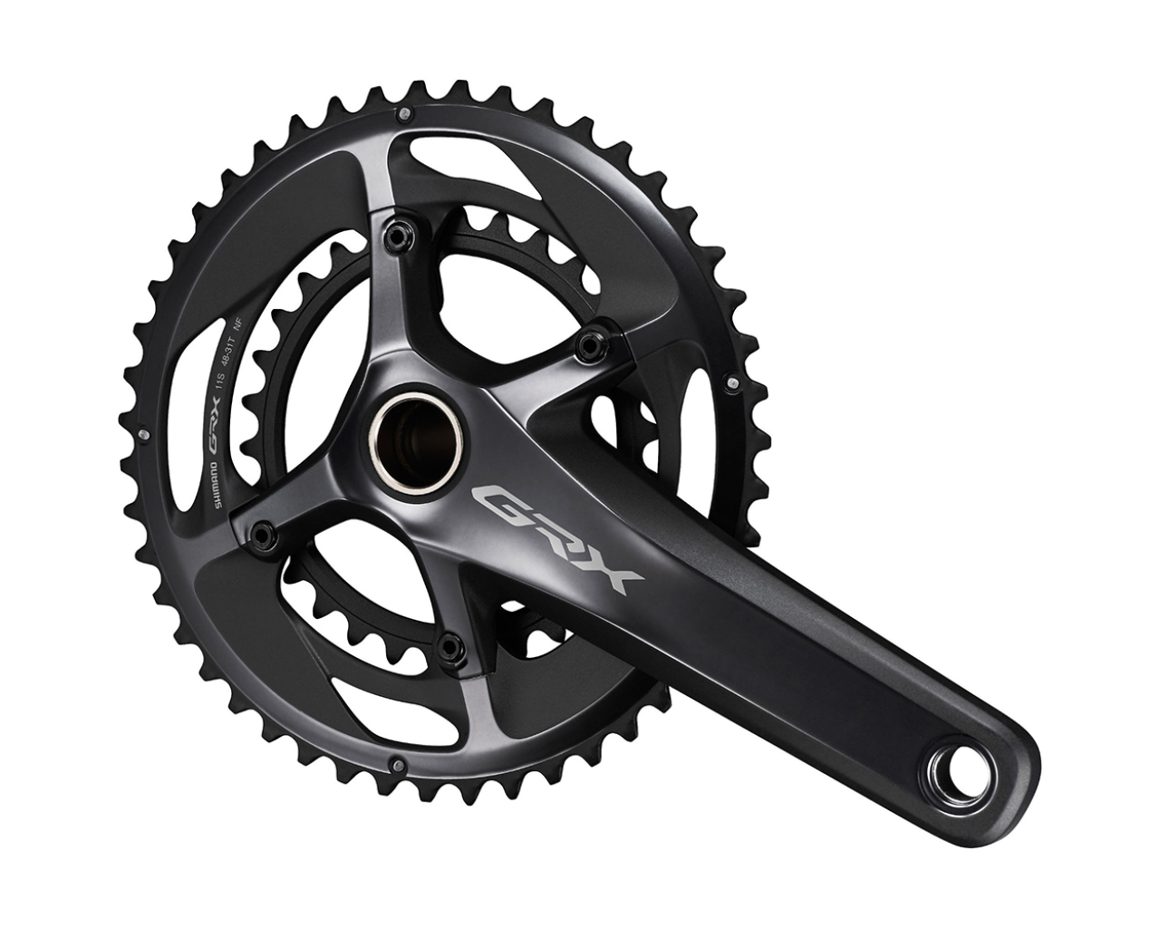 Shimano GRX 810 Gravel Chainset - 2x11 Speed | Merlin Cycles
