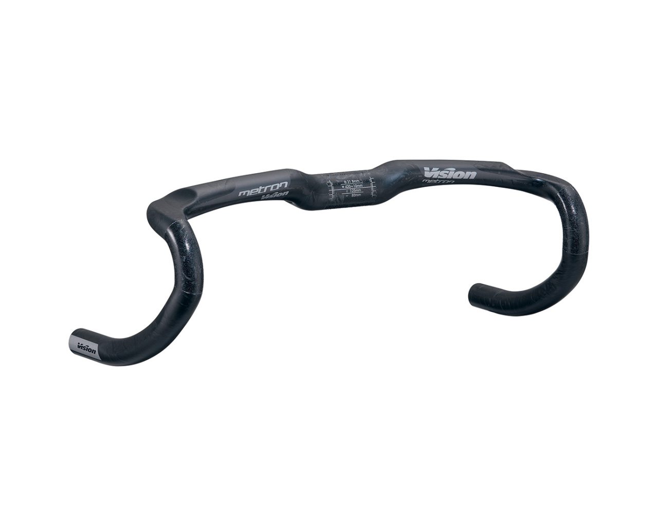 Vision Metron 4D Compact Di2 Carbon Road Handlebar | Merlin Cycles
