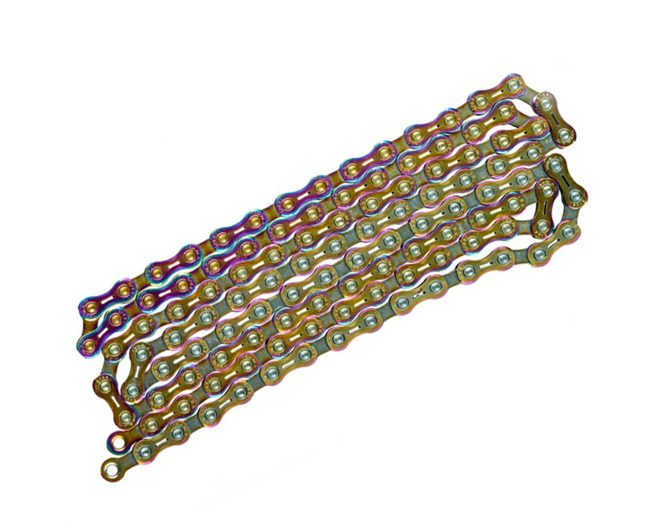 Gusset GS-10 Oil Slick 10 Speed Chain | Merlin Cycles