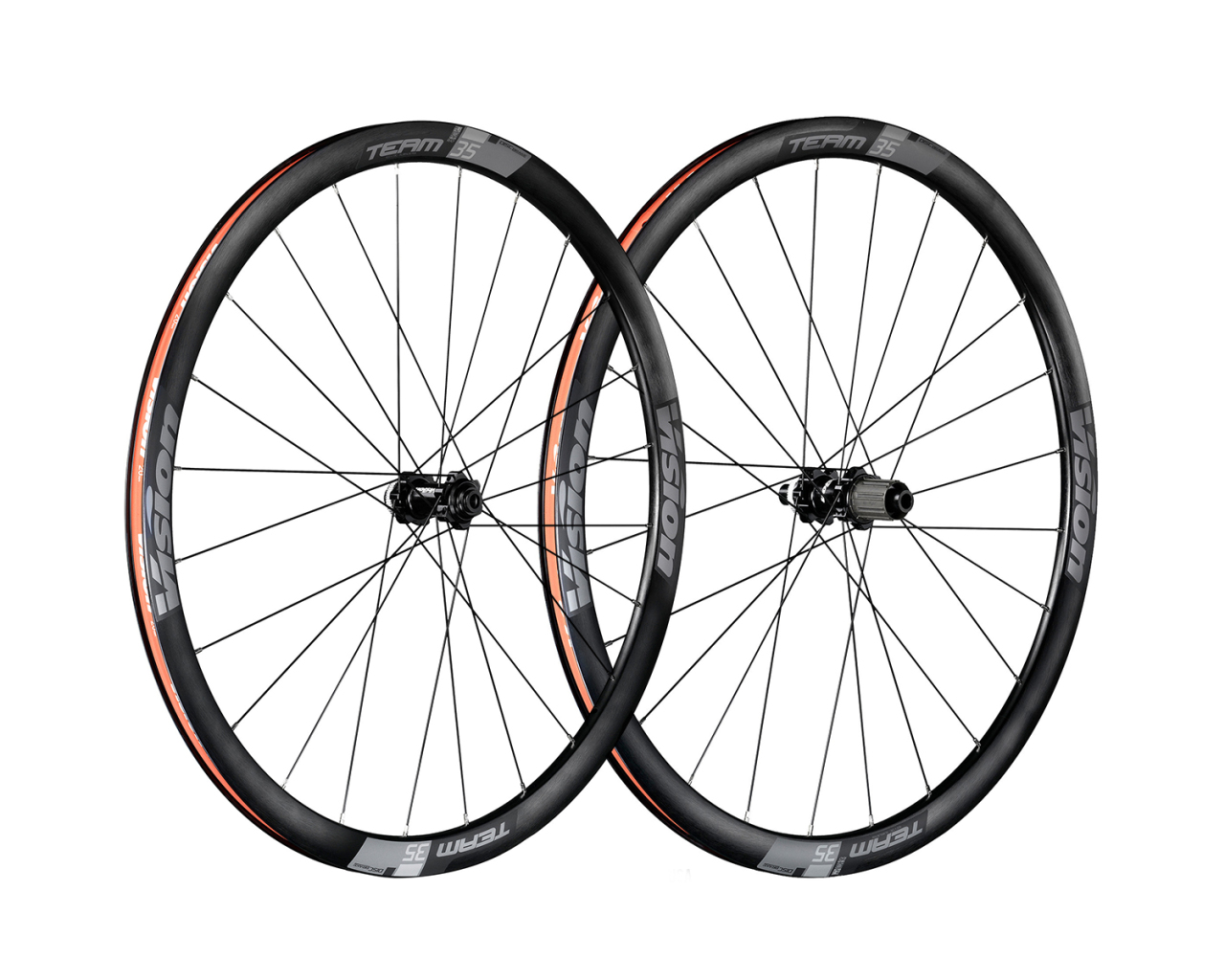 Vision Team 35 Disc Clincher Road Wheelset