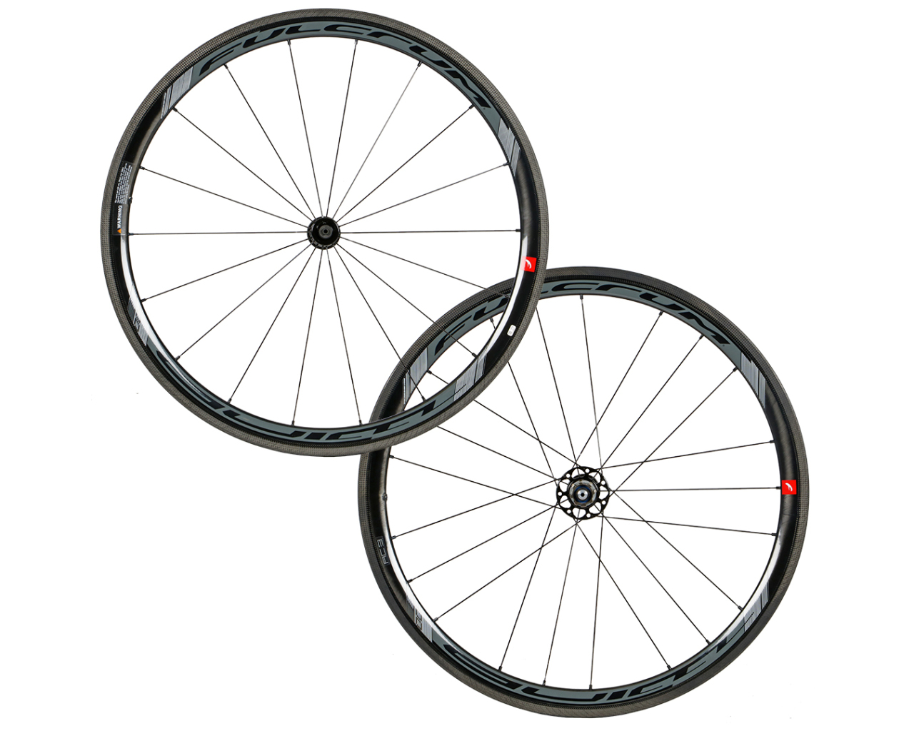 Fulcrum Wind 400C C17 Carbon Clincher Rim Brake Road Wheelset | Merlin ...