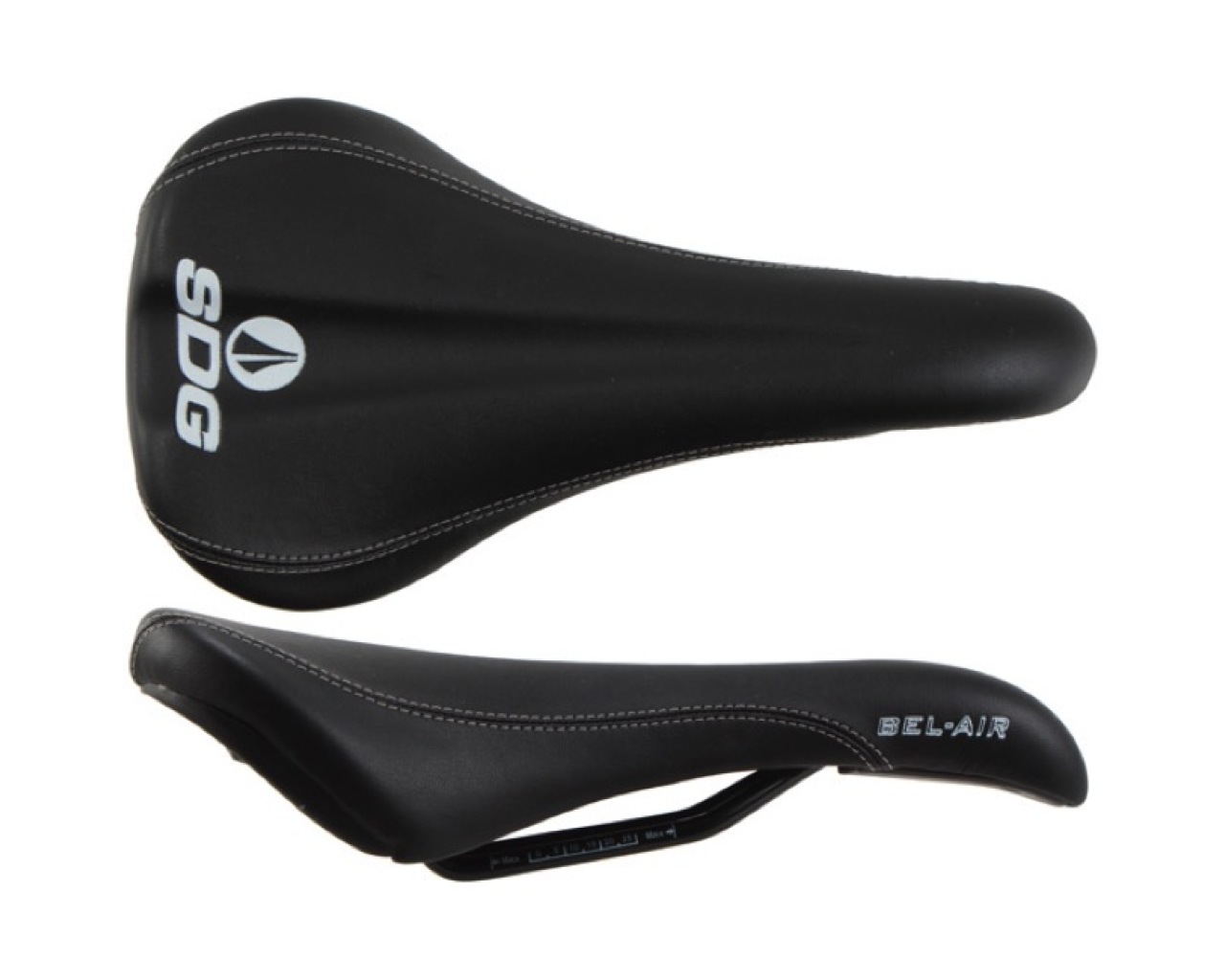 SDG Bel-Air Steel Rail Saddle | Merlin Cycles