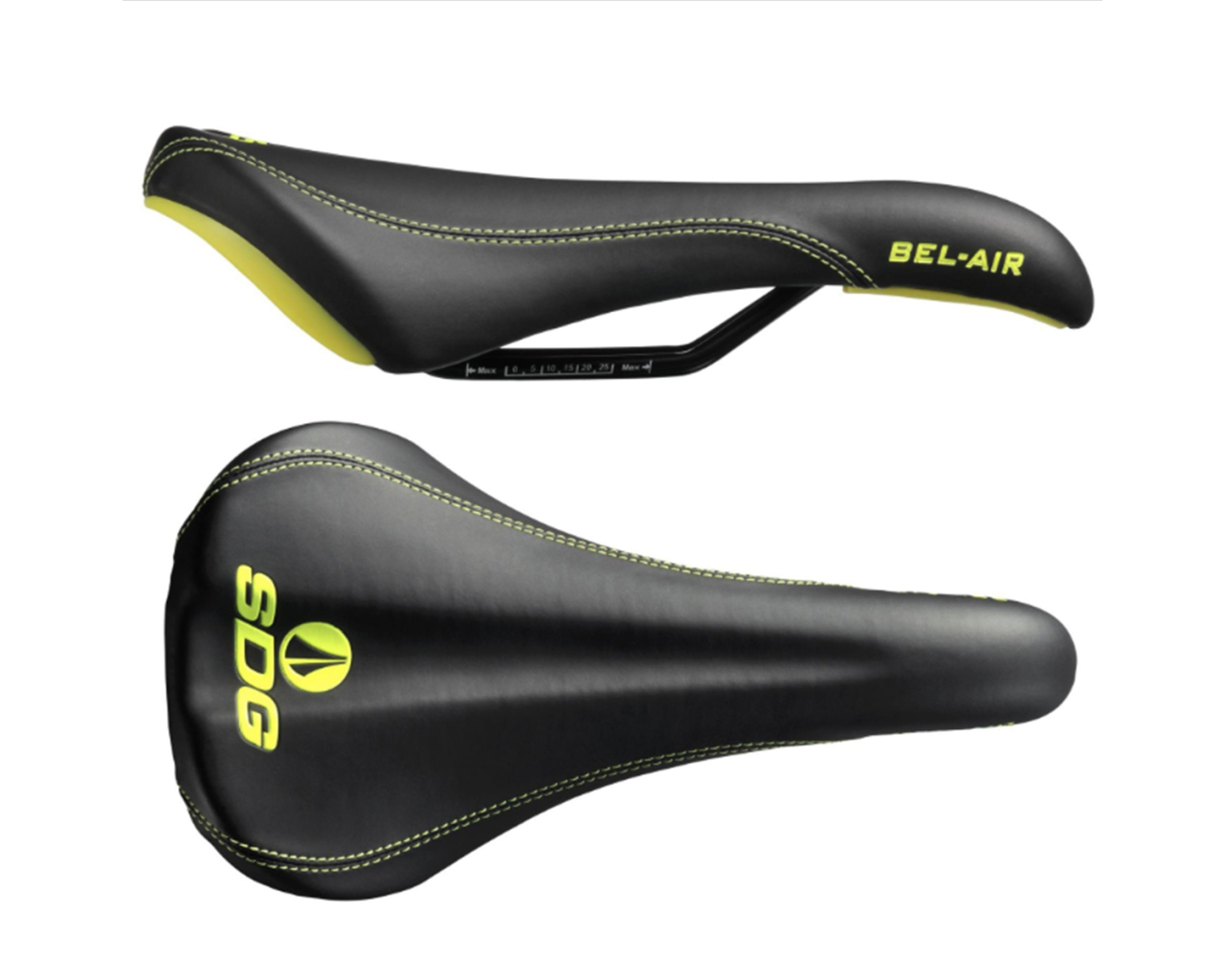 SDG Bel-Air Steel Rail Saddle | Merlin Cycles