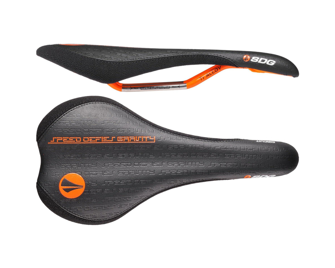 SDG Circuit MTN Ti-Alloy Rail Saddle | Merlin Cycles