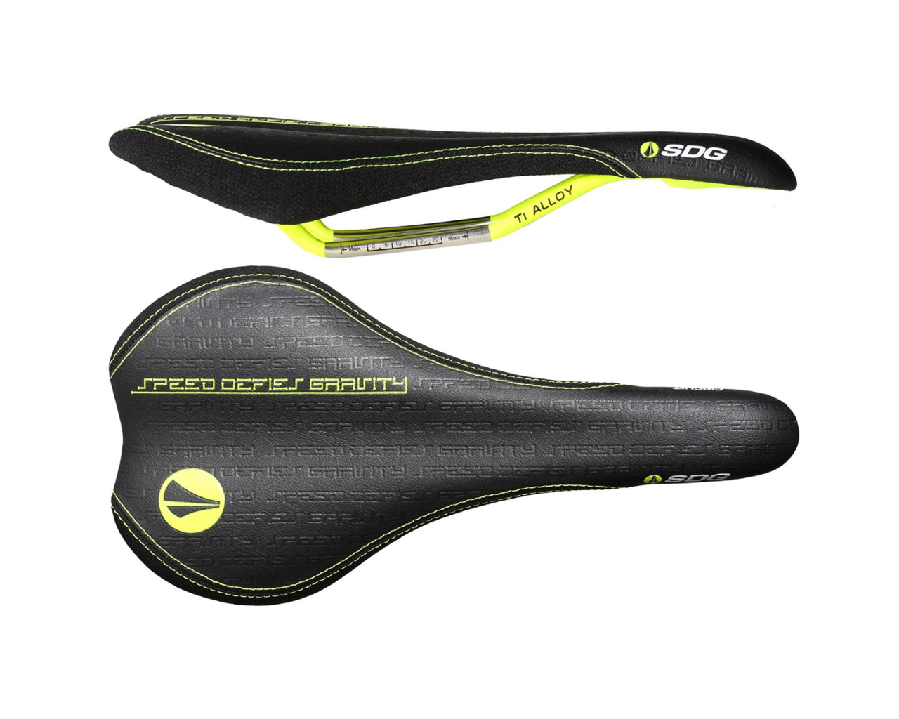 SDG Circuit MTN Ti-Alloy Rail Saddle | Merlin Cycles