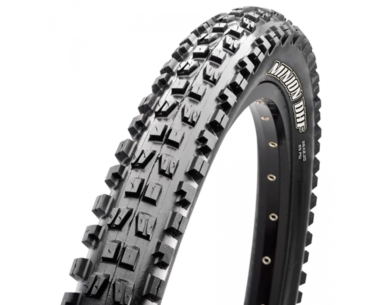 Maxxis Minion DHF Exo TR Folding MTB Tyre - 27.5" | Merlin Cycles