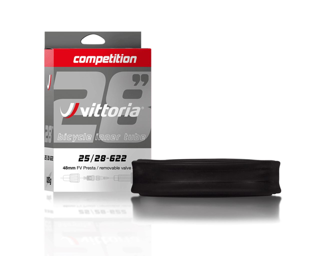 Vittoria Competition Butyl Inner Tubes - 700c | Merlin Cycles