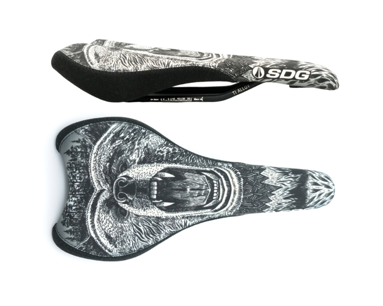 SDG Radar MTB LUX Alloy Rail Saddle | Merlin Cycles