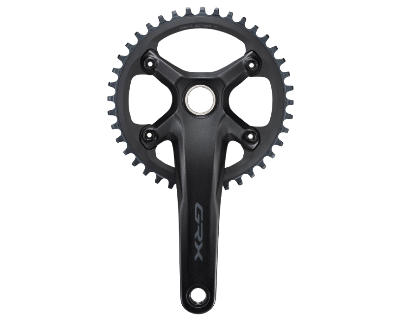 Shimano GRX RX600 Gravel Chainset - 1x11 Speed | Merlin Cycles