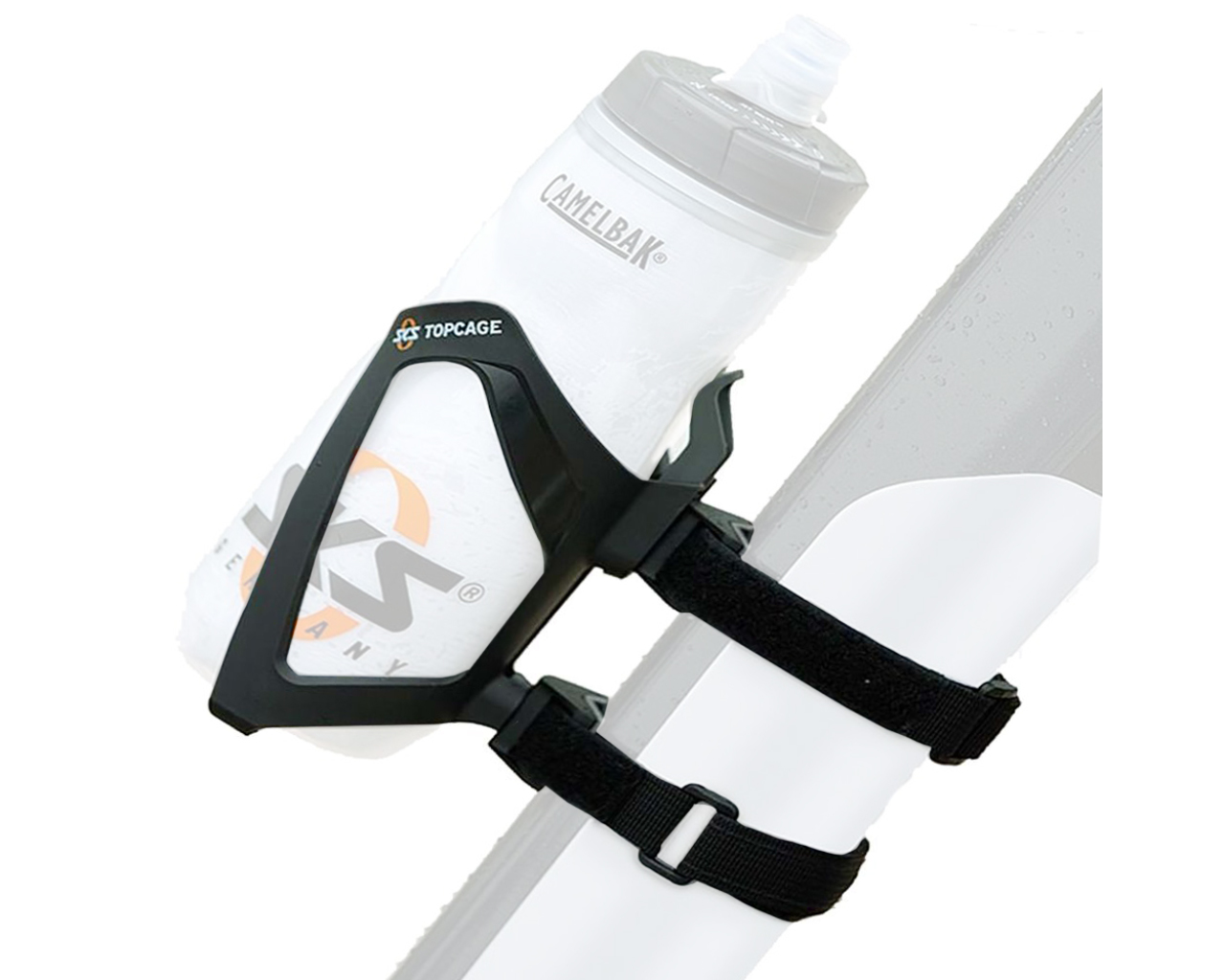 SKS Anywhere Bottle Cage Adapter With Topcage | Merlin Cycles