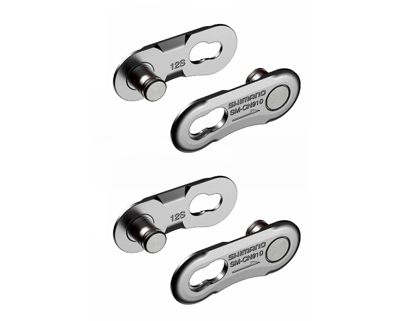 Shimano SM-CN910-12 12 Speed Quick Link - 2 Pack | Merlin Cycles