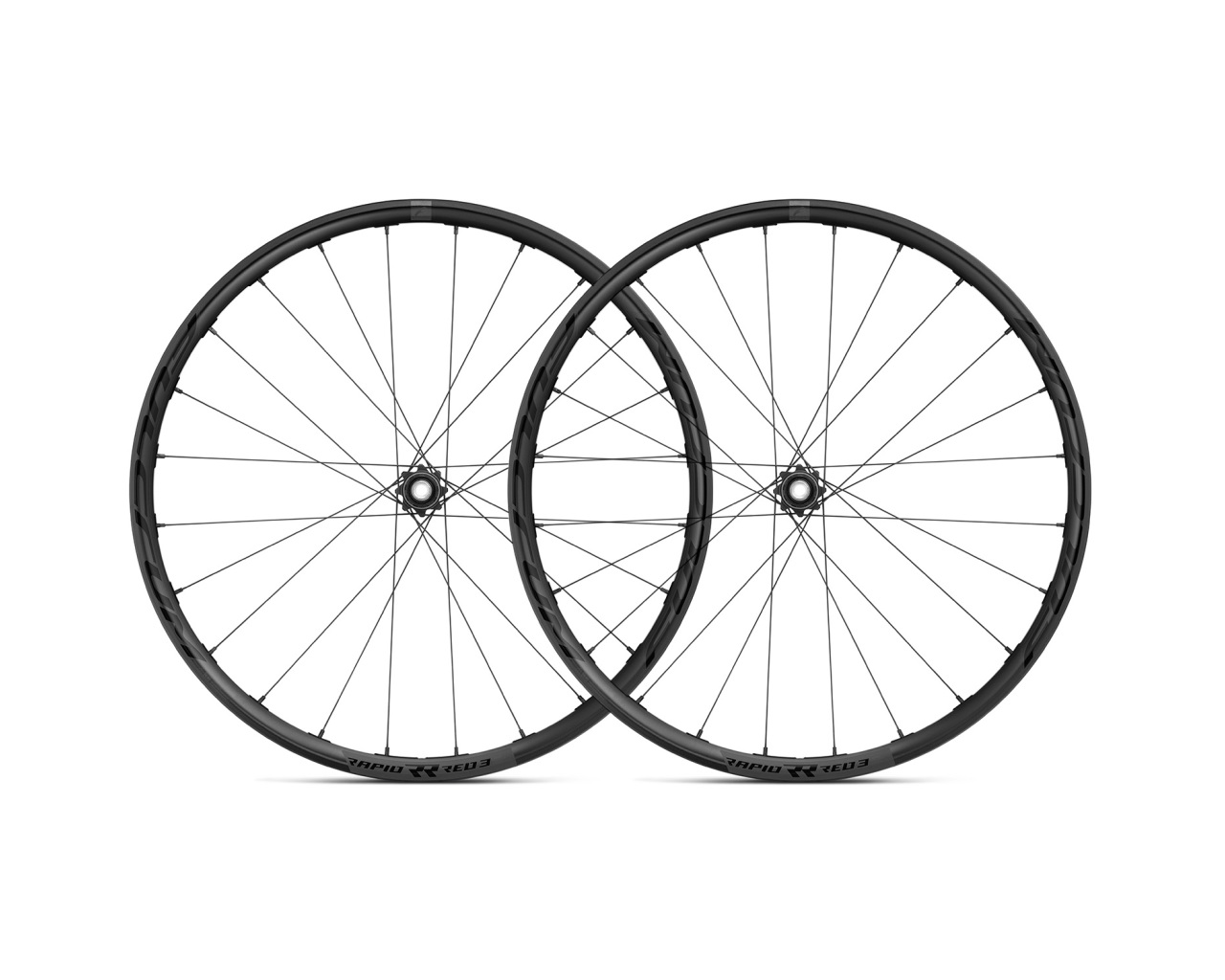 Fulcrum Rapid Red 3 DB Gravel Wheelset - 700c | Merlin Cycles