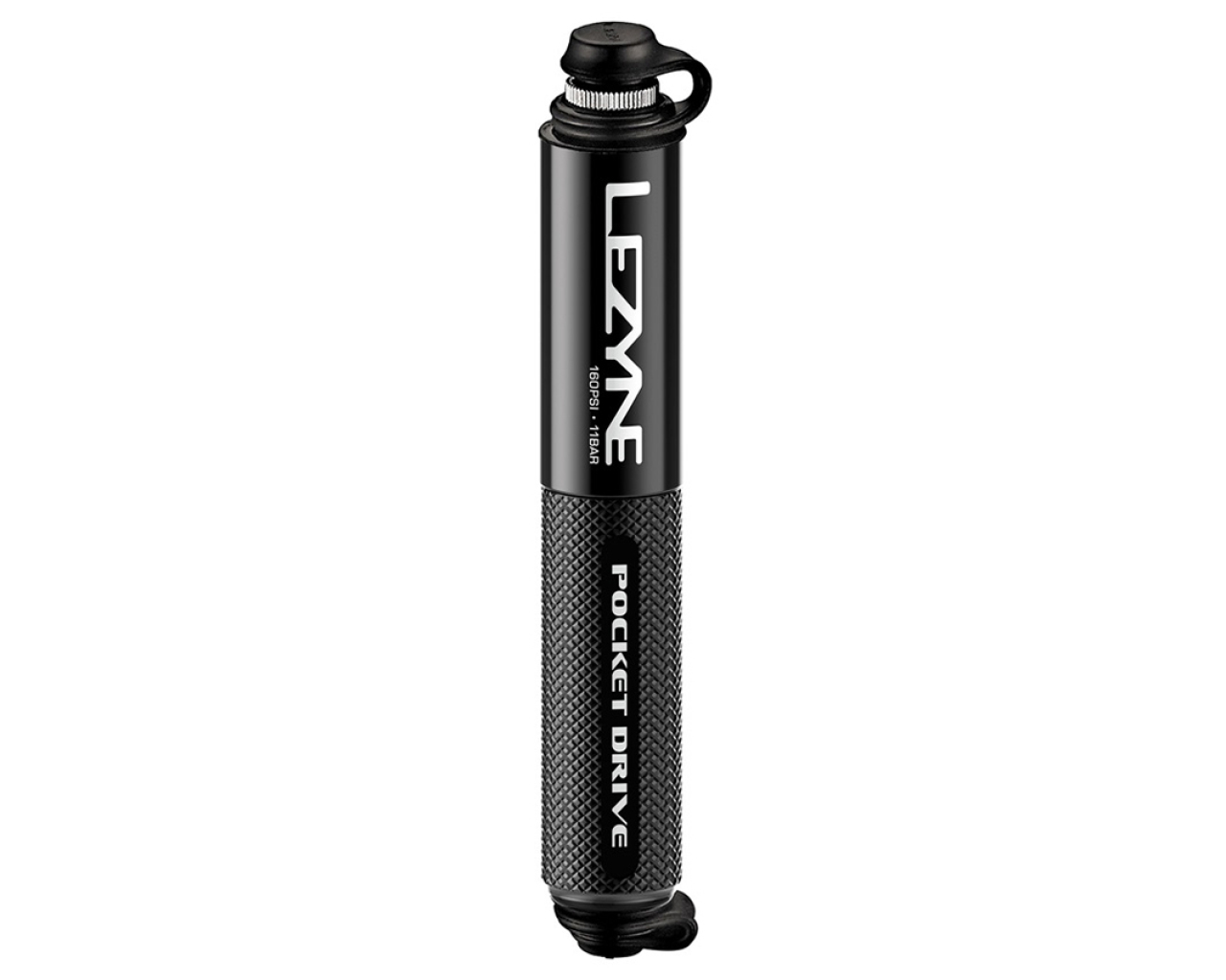 Lezyne Pocket Drive HV Mini Pump | Merlin Cycles