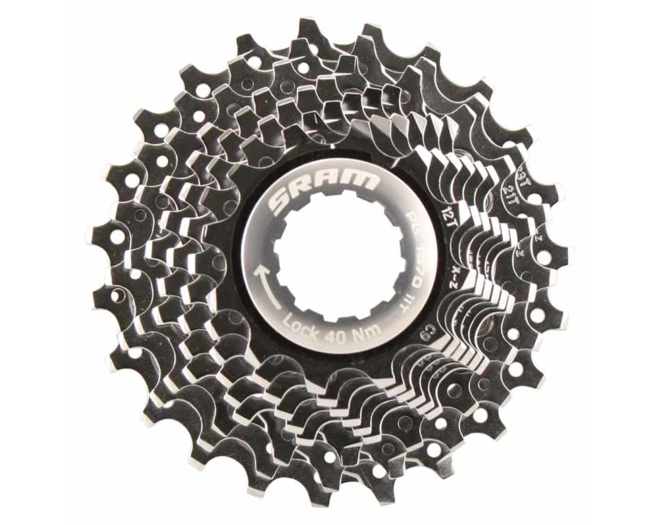 Sram PG-1070 10 Speed Cassette | Merlin Cycles