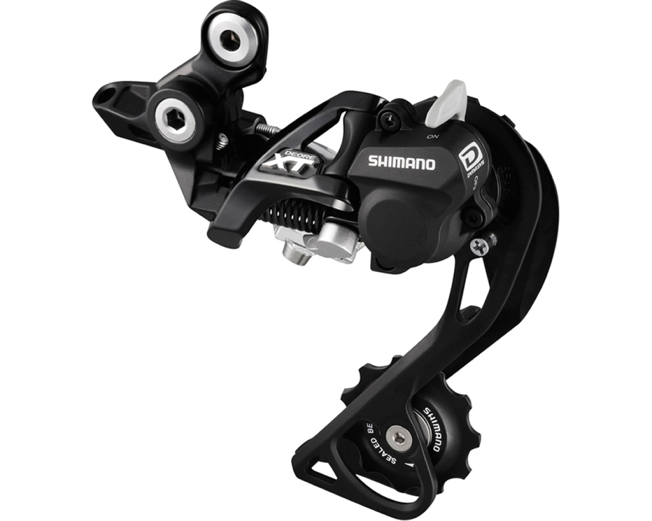 Shimano XT M786 10 Speed Shadow+ Rear Derailleur | Merlin Cycles