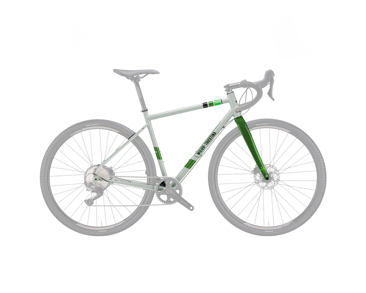 Wilier Jaroon Steel Gravel Frameset | Merlin Cycles