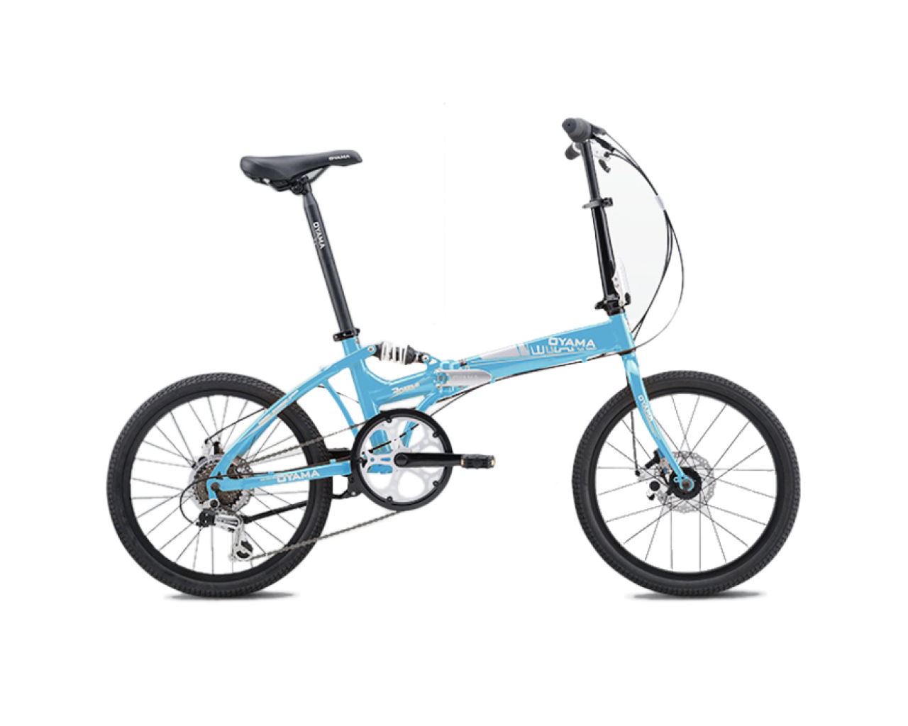 Oyama Dazzle M500D Folding Bike | Merlin Cycles