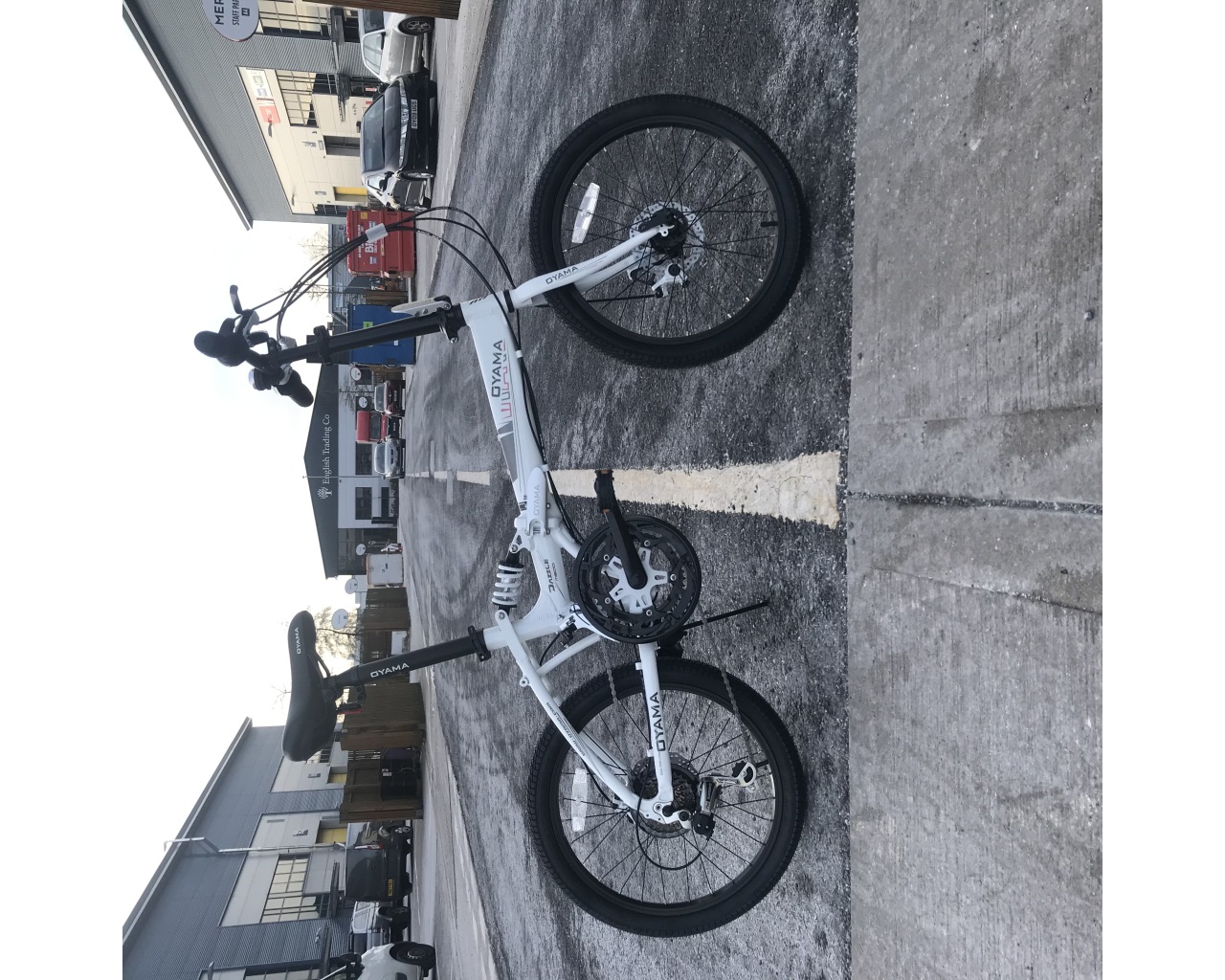 Oyama Dazzle M500D Folding Bike | Merlin Cycles