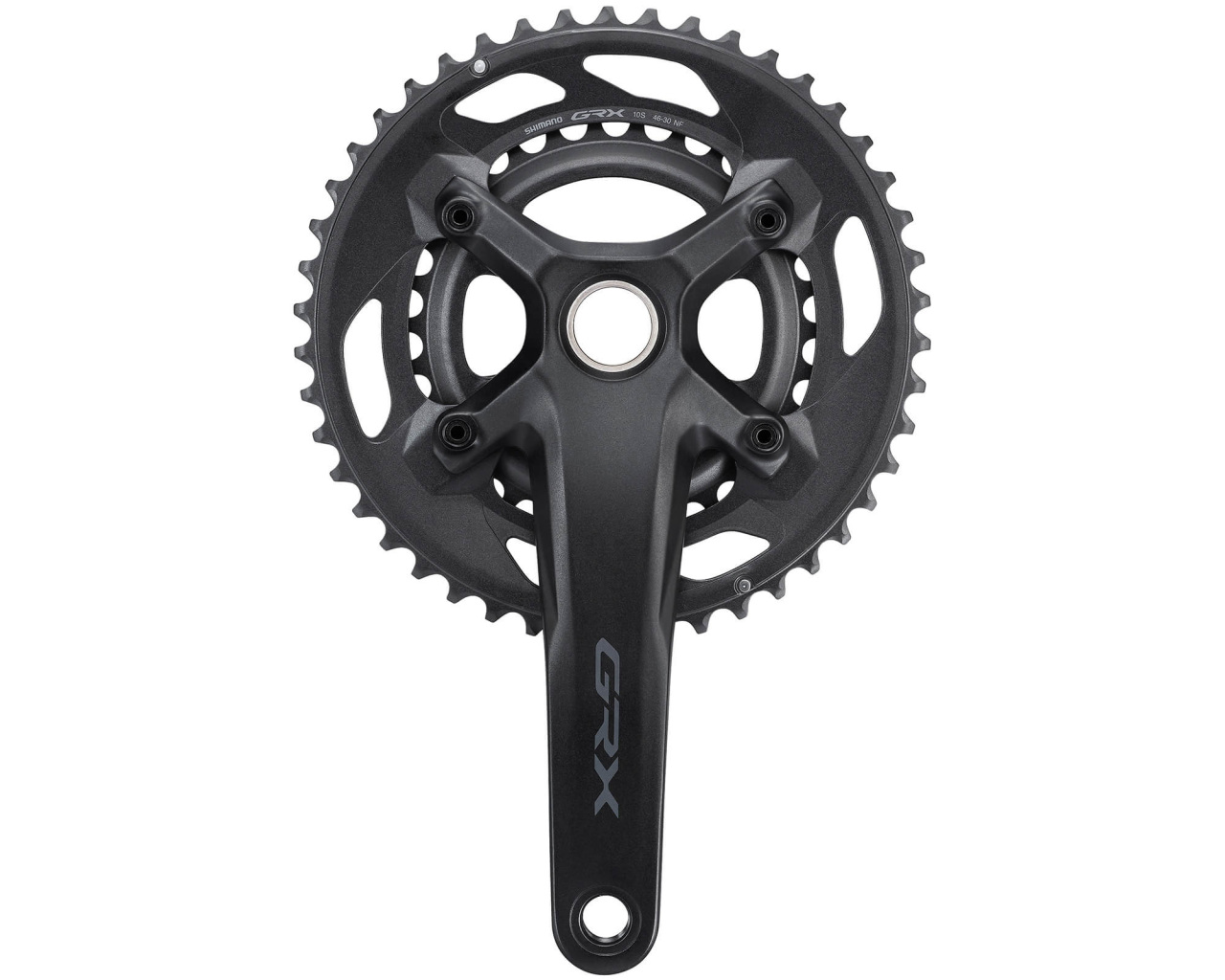 Shimano GRX RX600 Gravel Chainset - 2x11 Speed | Merlin Cycles