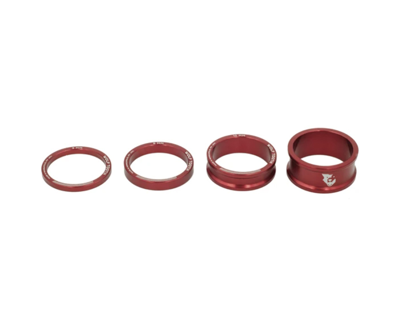 Wolf Tooth Precision Headset Spacers | Merlin Cycles