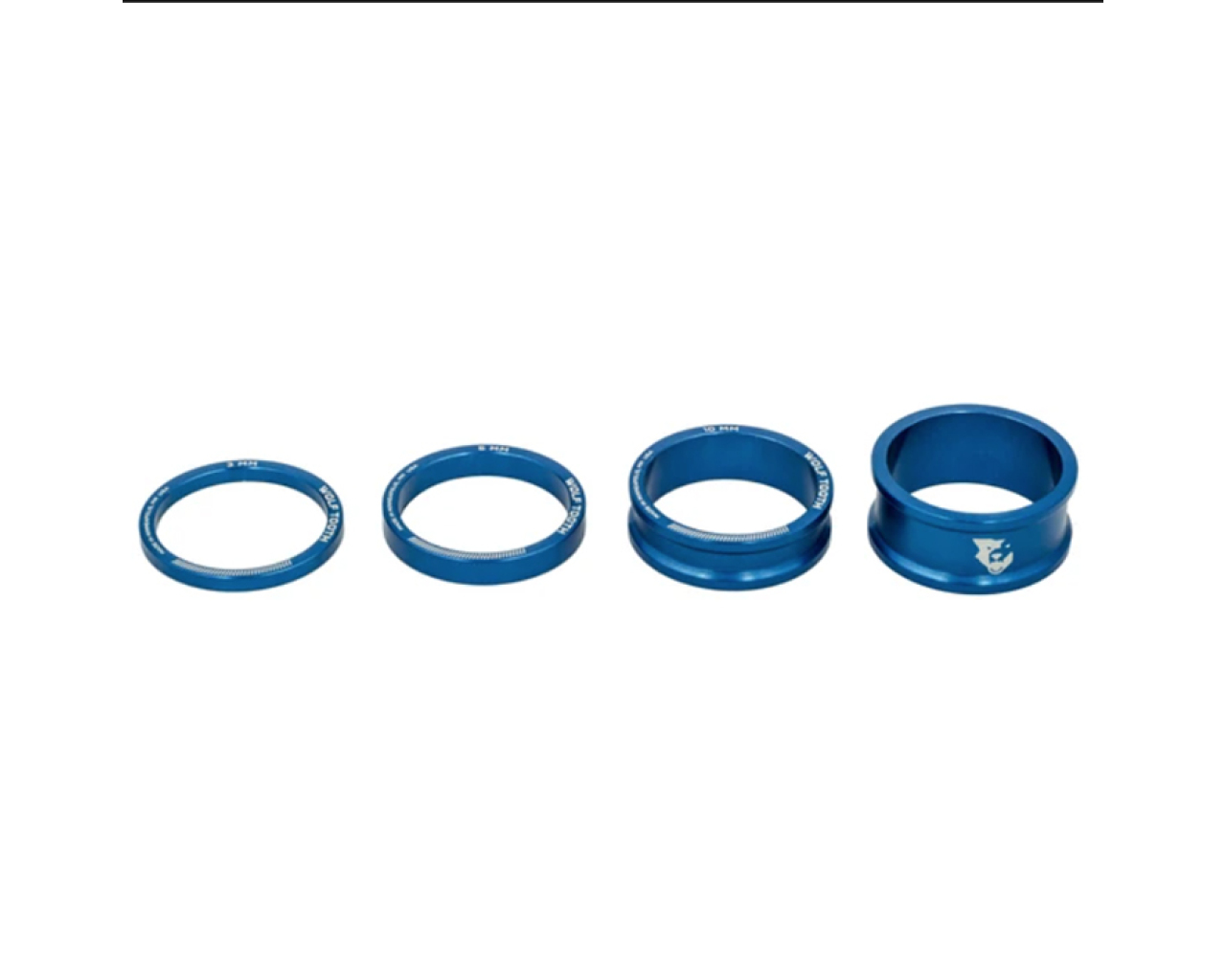 Wolf Tooth Precision Headset Spacers | Merlin Cycles