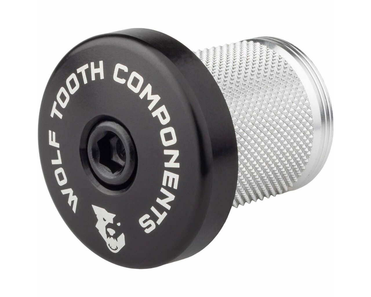 Wolf Tooth Compression Plug with Integrated Spacer Stem Cap | Merlin Cycles