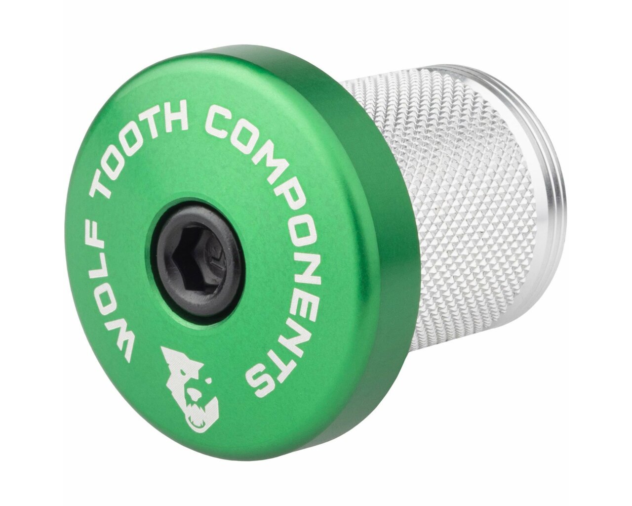 Wolf Tooth Compression Plug with Integrated Spacer Stem Cap | Merlin Cycles