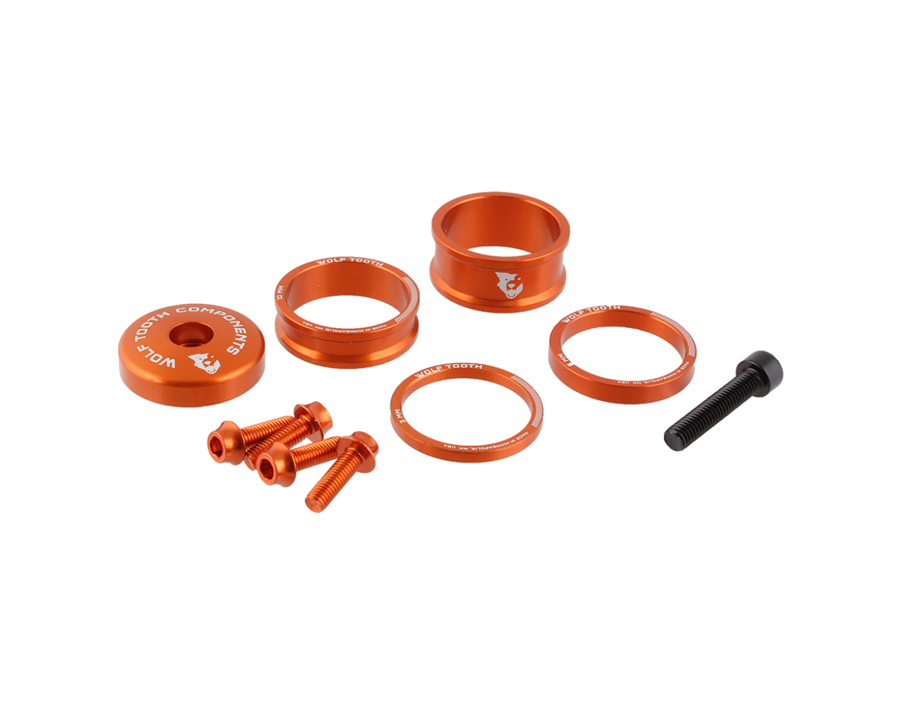 Wolf Tooth Anodised Bling Kit | Merlin Cycles