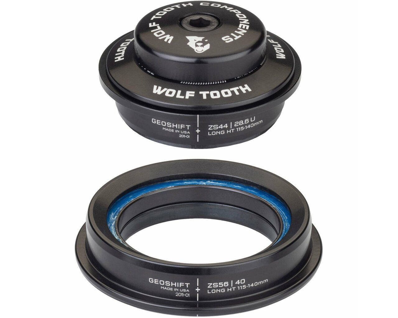 Wolf Tooth Performance Geoshift Angle Headset | Merlin Cycles