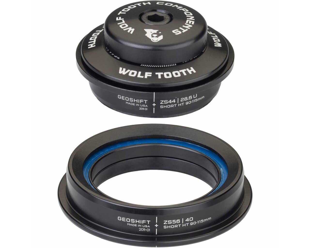 Wolf Tooth Performance Geoshift Angle Headset | Merlin Cycles