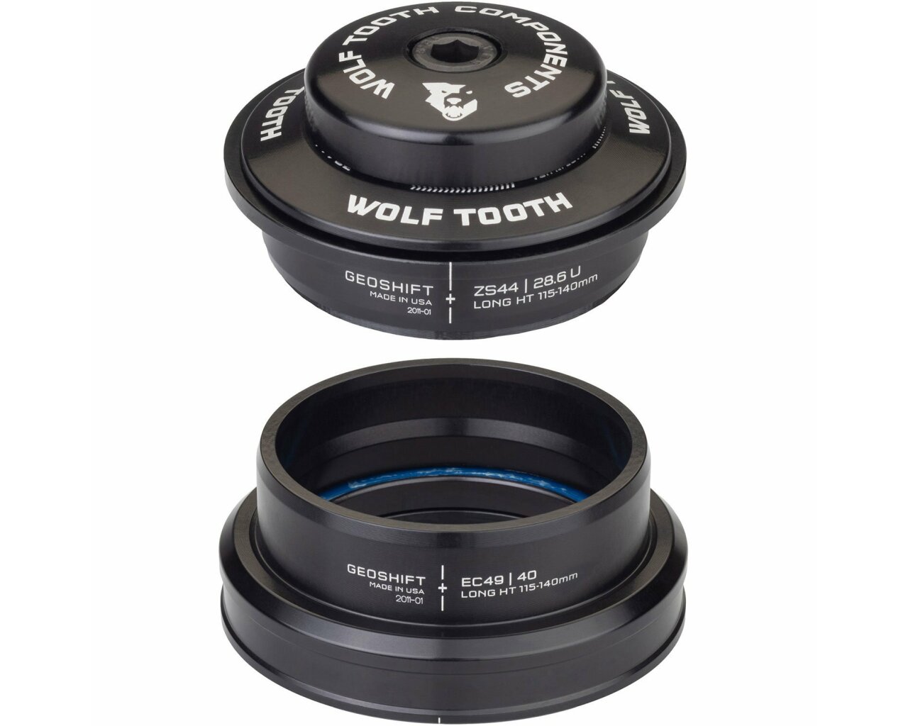 Wolf Tooth Performance Geoshift Angle Headset | Merlin Cycles