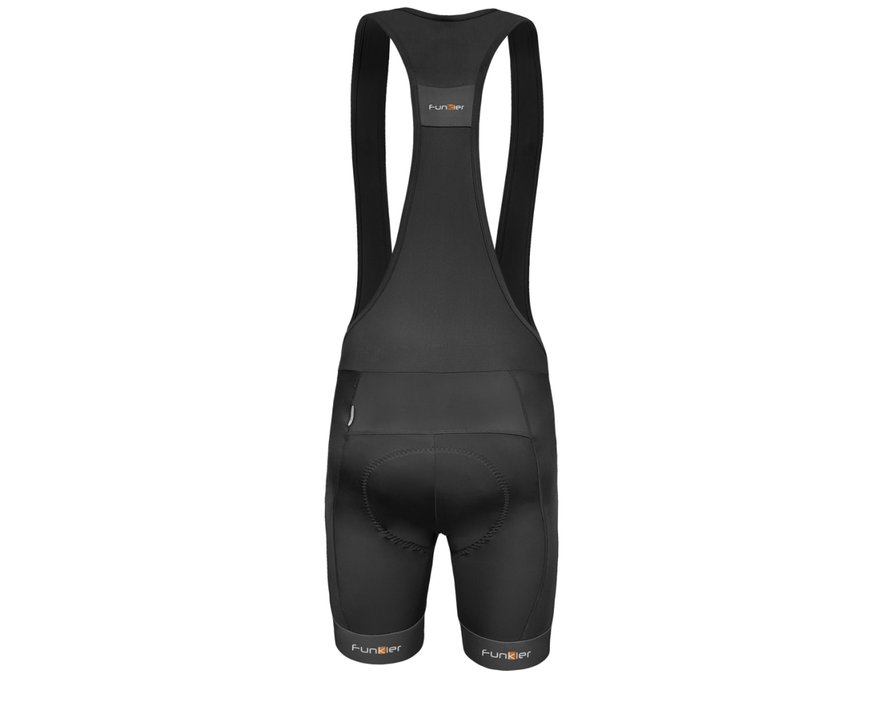 Funkier Apex Pro Gel II 15-Panel Gel Bib Shorts | Merlin Cycles