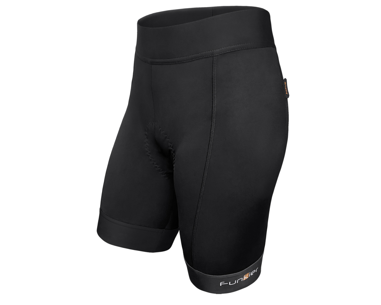 Funkier Ridesse II Ladies 8 Panel Shorts | Merlin Cycles