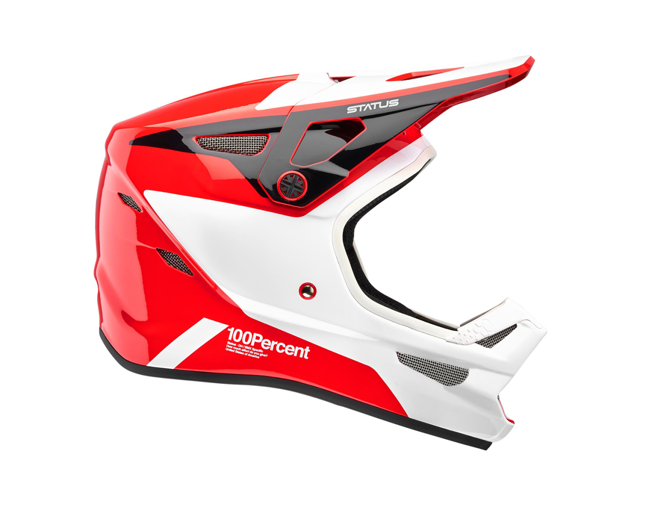 100% Status Full Face Helmet | Merlin Cycles