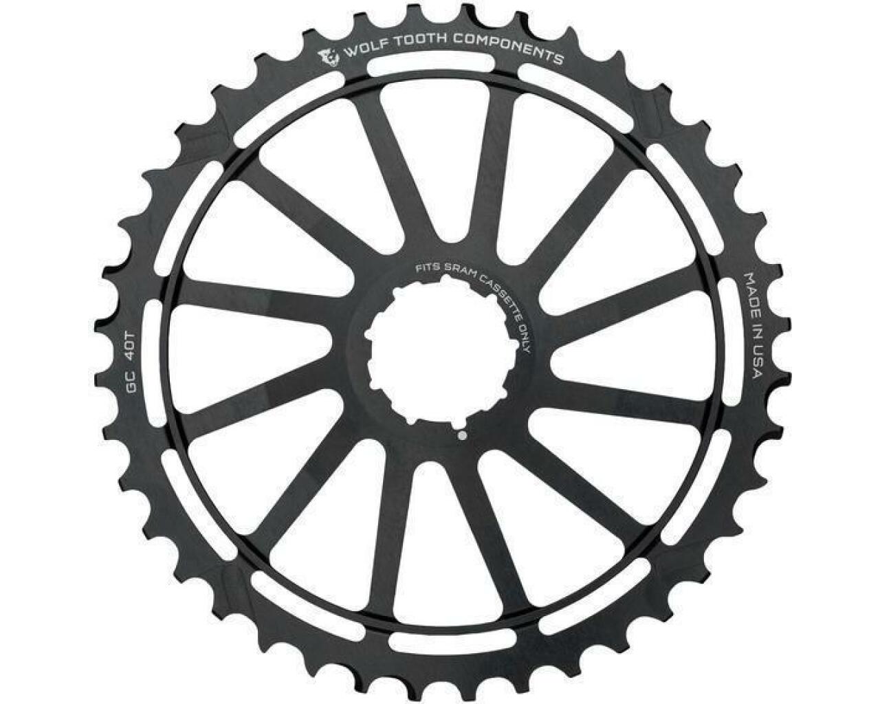 Wolf Tooth GC Cog For Sram 10-speed | Merlin Cycles