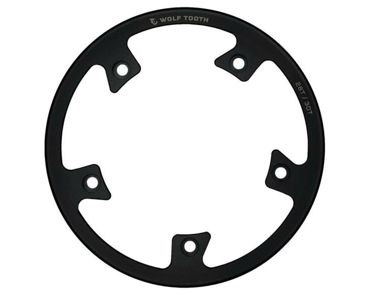 Wolf Tooth Direct Mount Bash Ring for Stainless Steel Chainring | Merlin Cycles