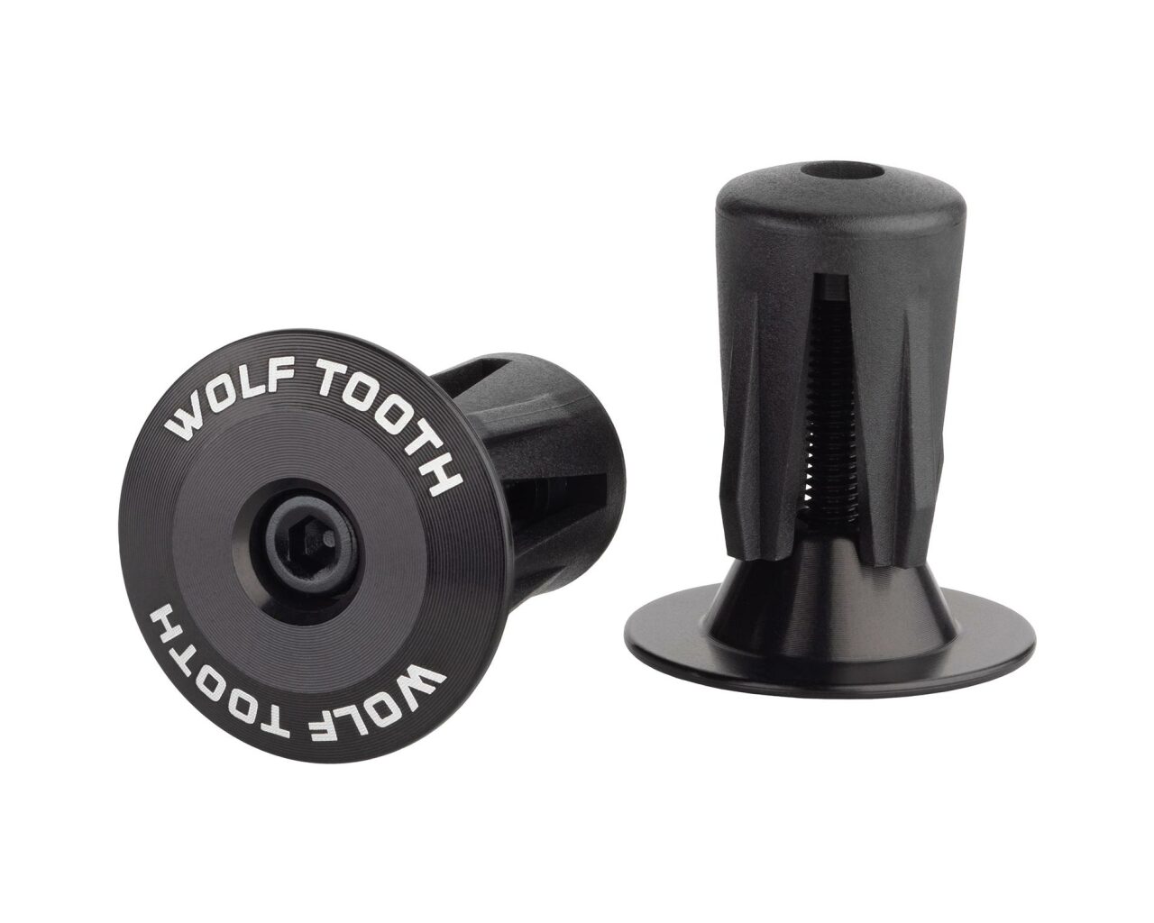 Wolf Tooth Alloy Bar End Plugs | Merlin Cycles