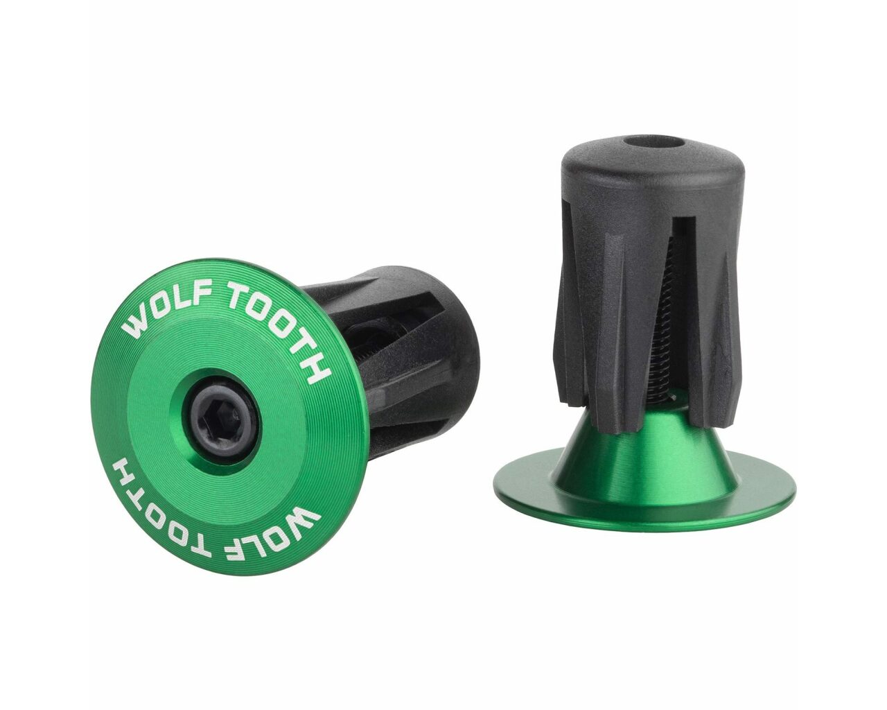 Wolf Tooth Alloy Bar End Plugs | Merlin Cycles