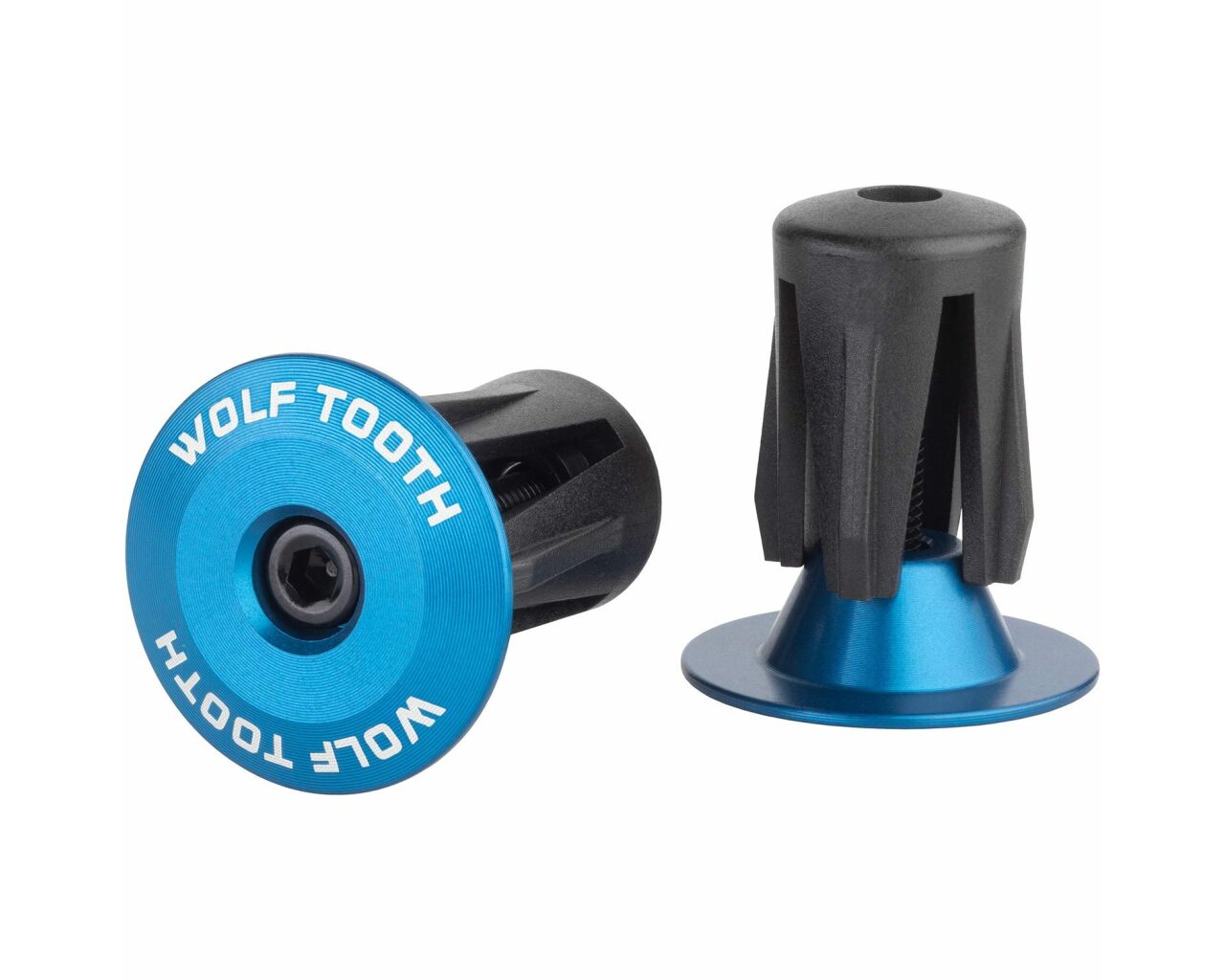 Wolf Tooth Alloy Bar End Plugs | Merlin Cycles
