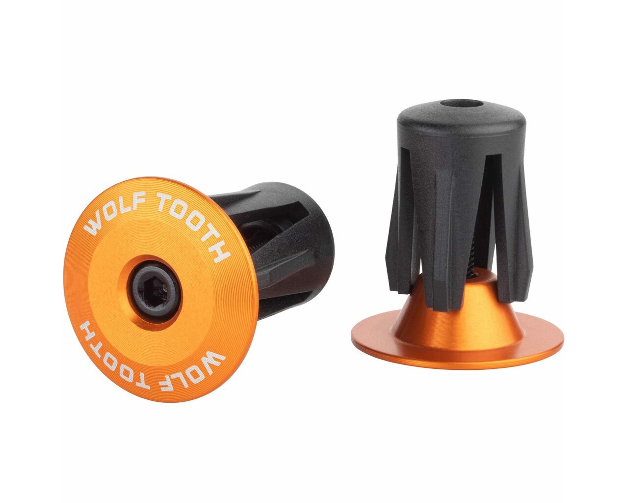 Wolf Tooth Alloy Bar End Plugs | Merlin Cycles