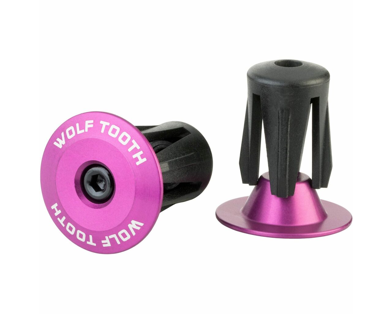 Wolf Tooth Alloy Bar End Plugs | Merlin Cycles