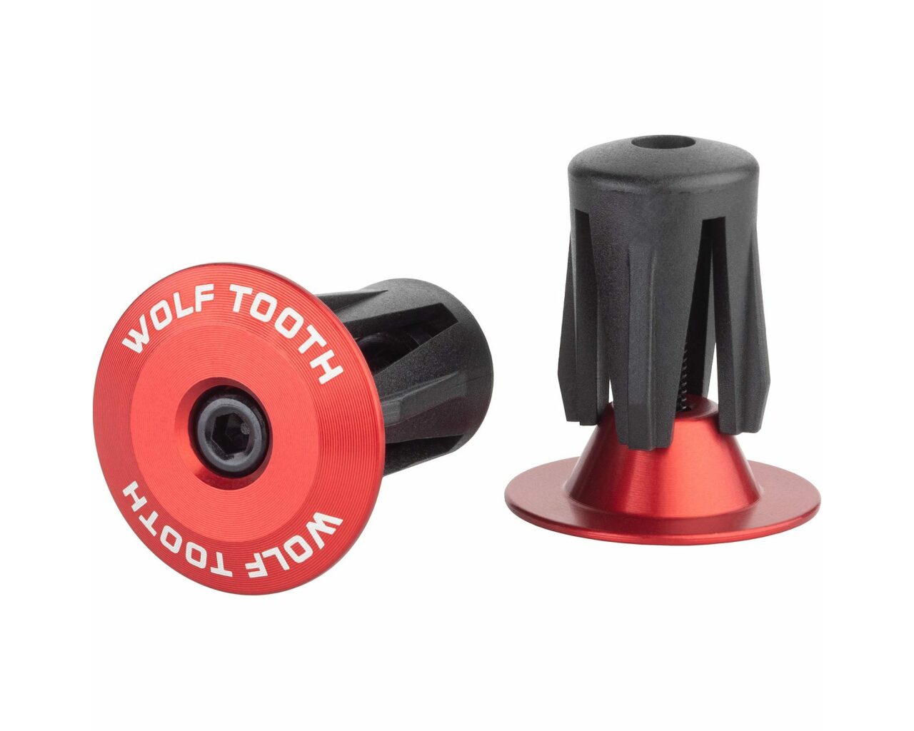 Wolf Tooth Alloy Bar End Plugs | Merlin Cycles