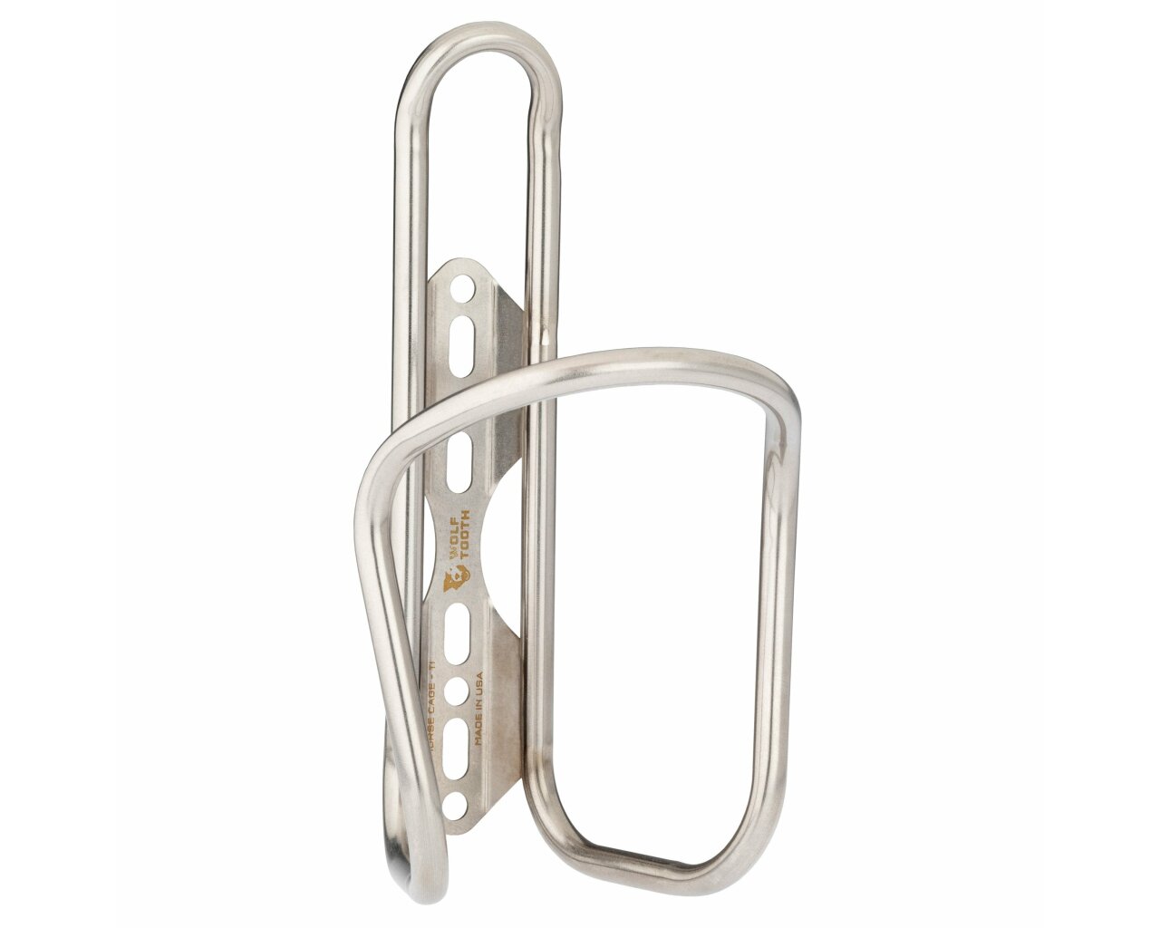 Wolf Tooth Titanium Morse Bottle Cage | Merlin Cycles