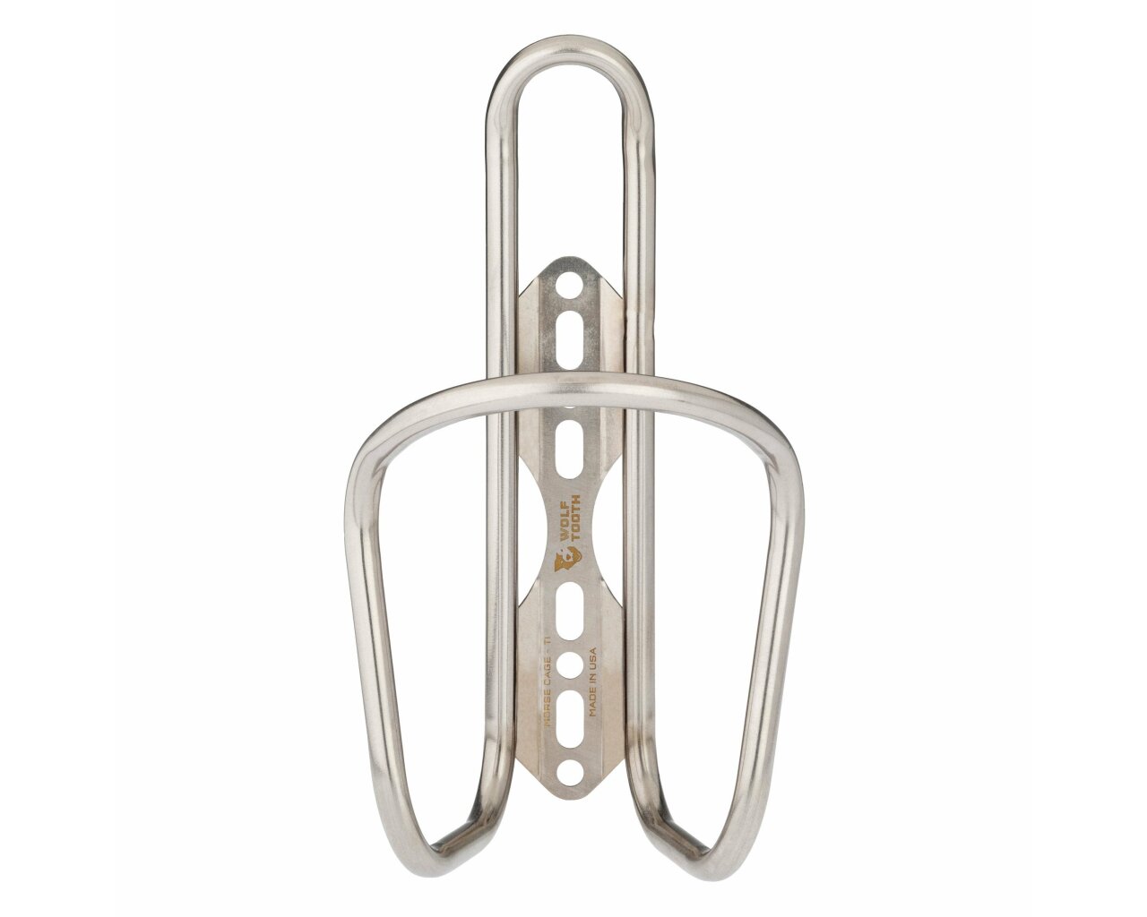 Wolf Tooth Titanium Morse Bottle Cage | Merlin Cycles