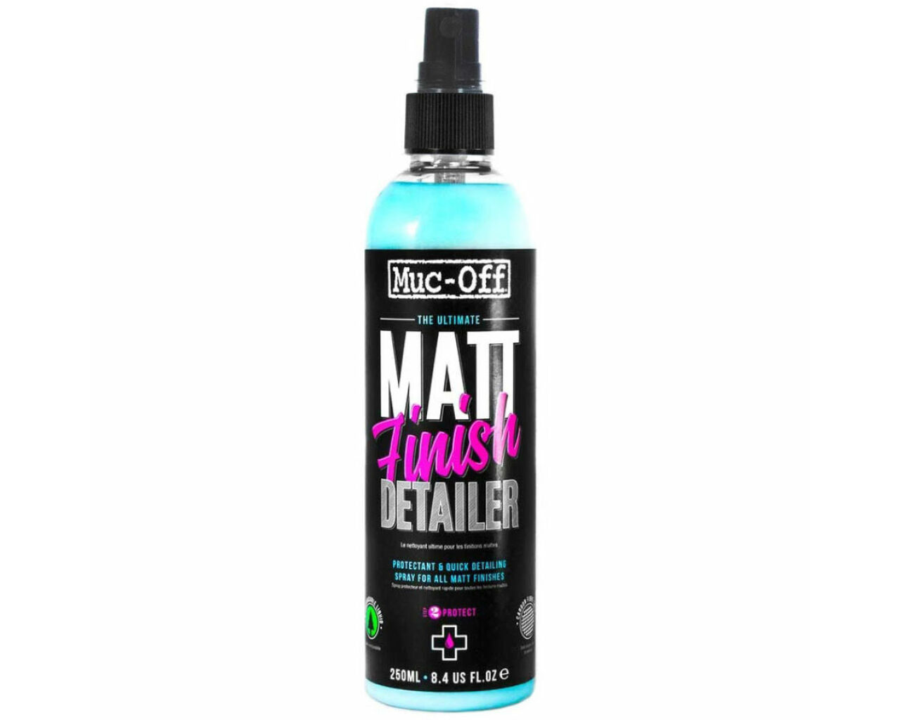 Muc-Off Polish Matt Finish Detailer Bike Spray | Merlin Cycles