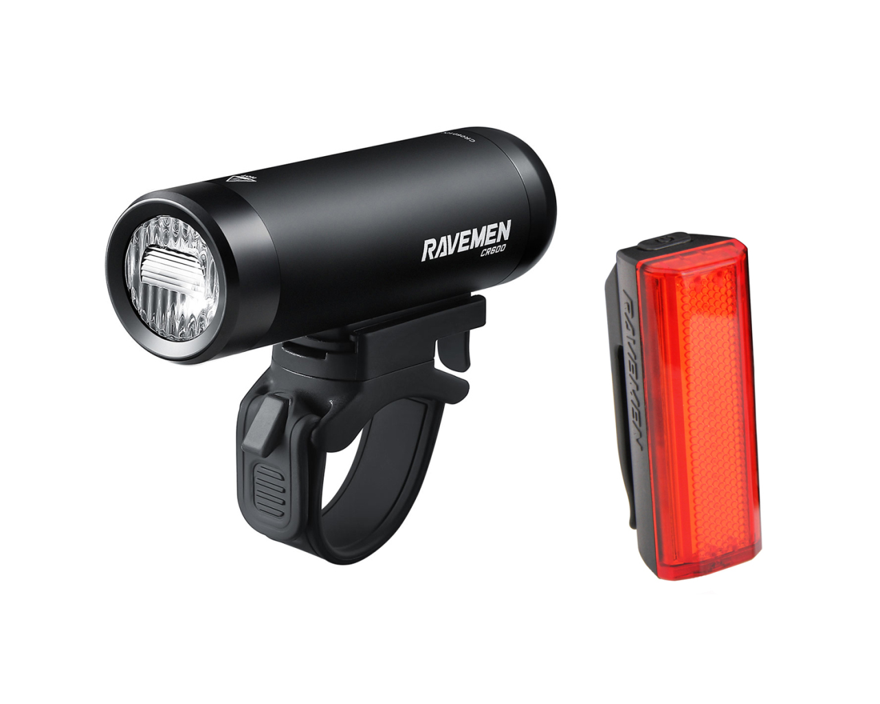 Ravemen CR600 / TR20 USB Rechargeable Light Set | Merlin Cycles