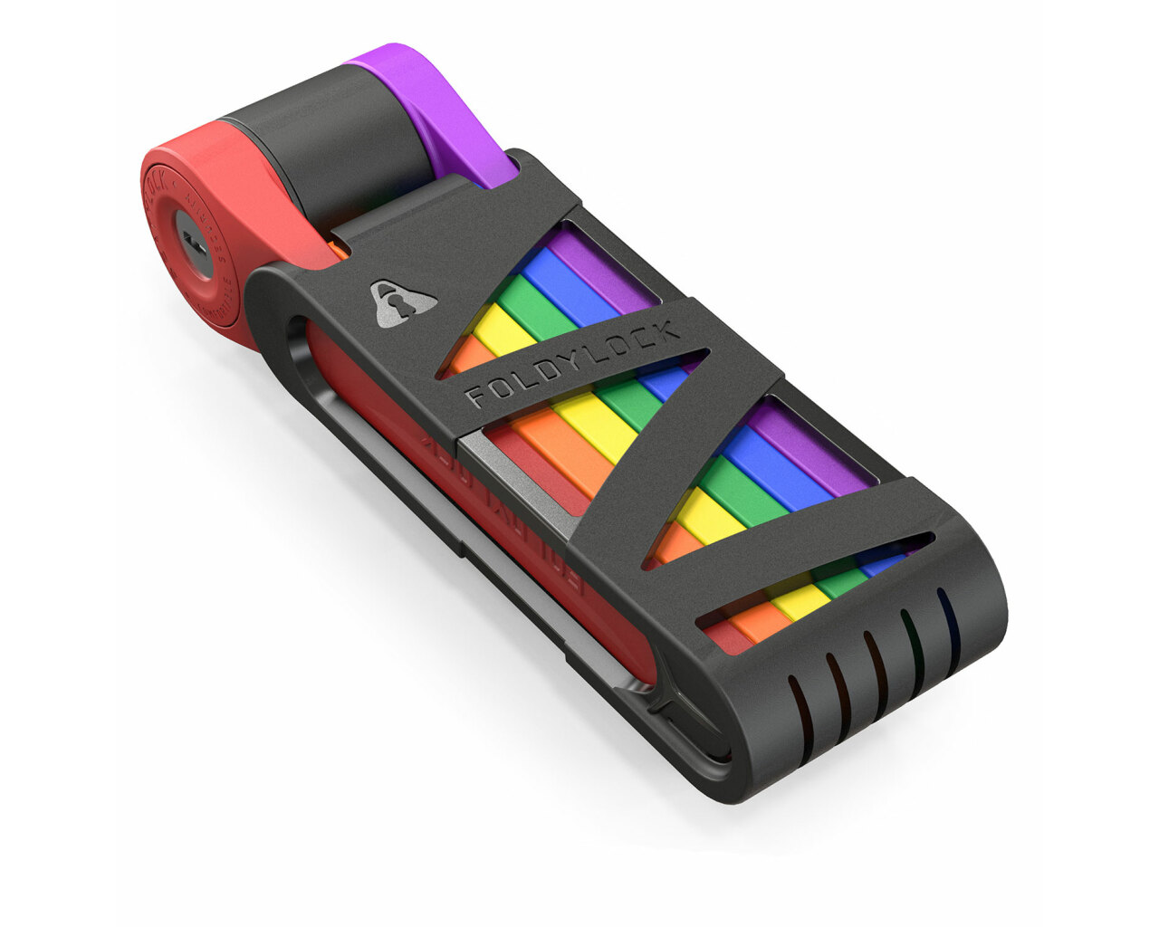 Foldylock Compact Pride Edition Bike Lock | Merlin Cycles